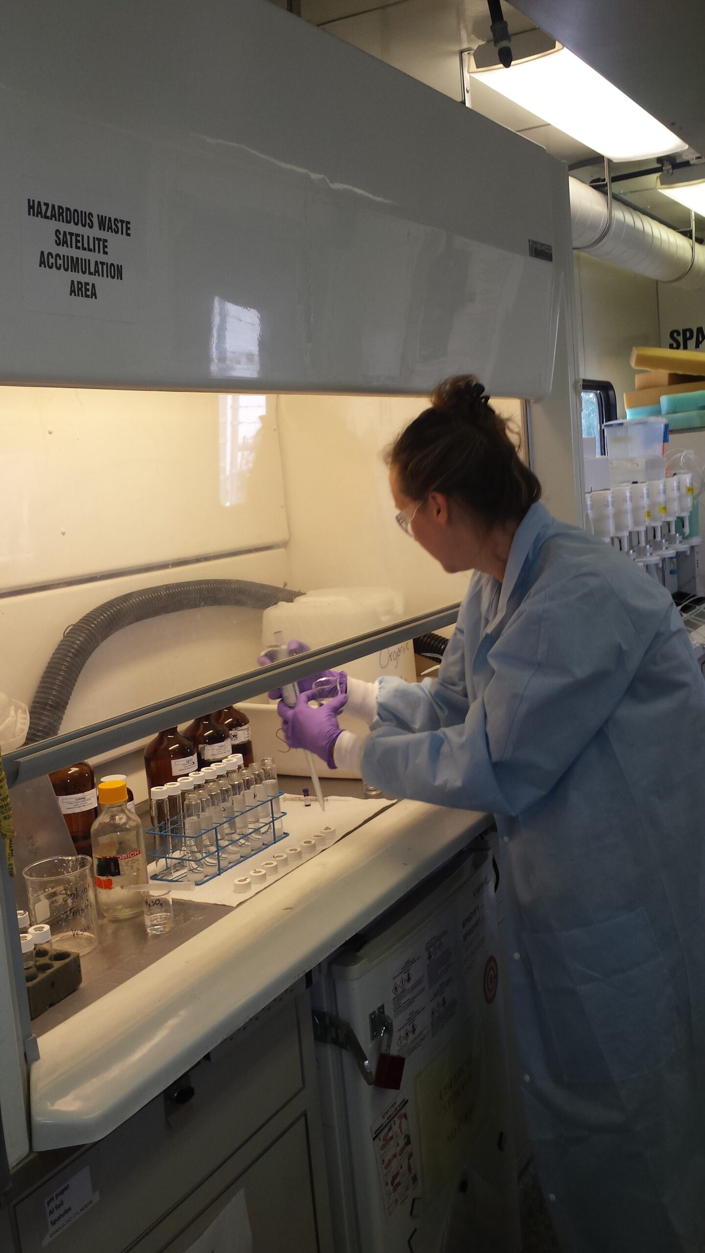 Analytical Laboratory Support for Mass Transit Decontamination Research ...