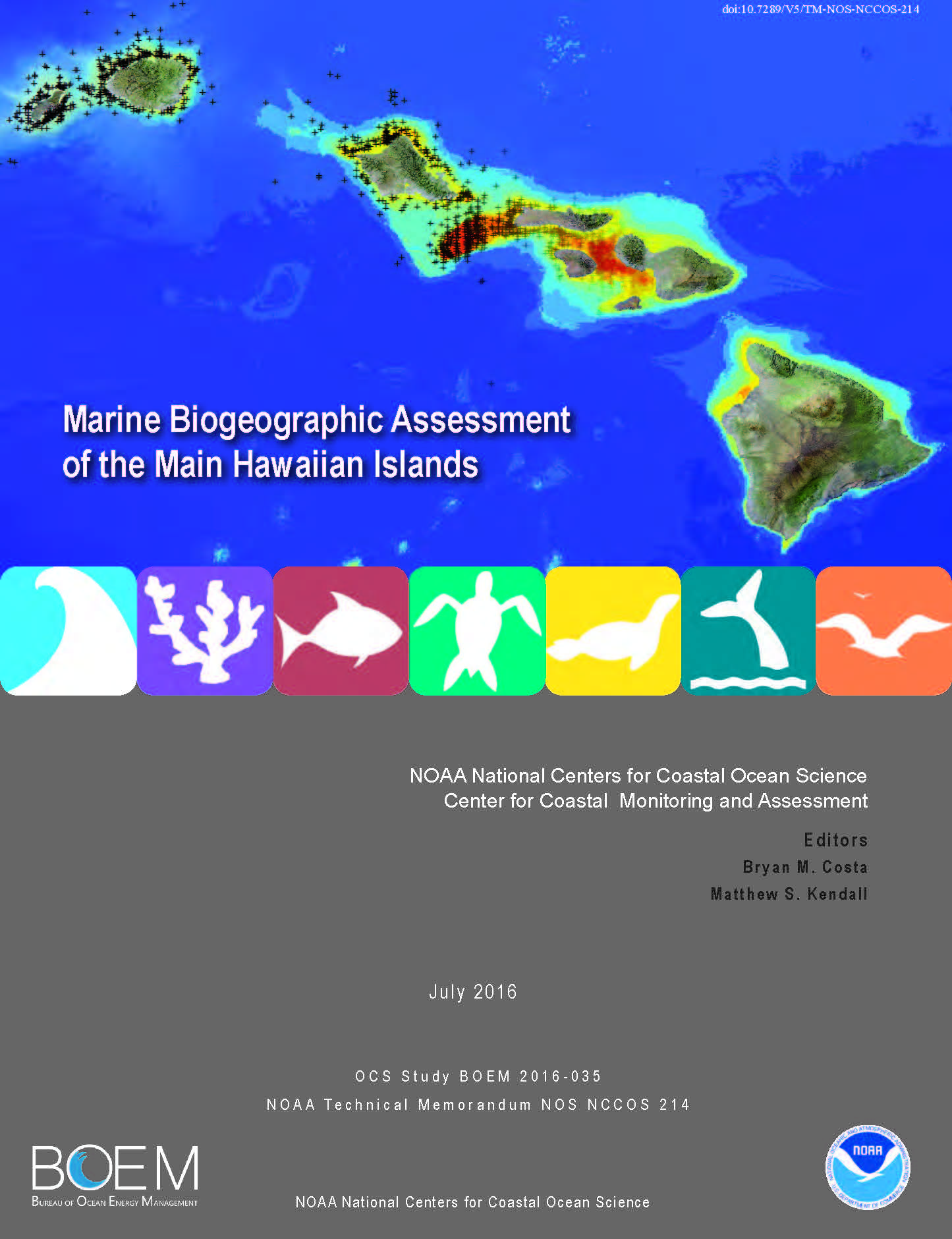 Biogeographic Assessment of the Main Hawaiian Islands (MHI ...