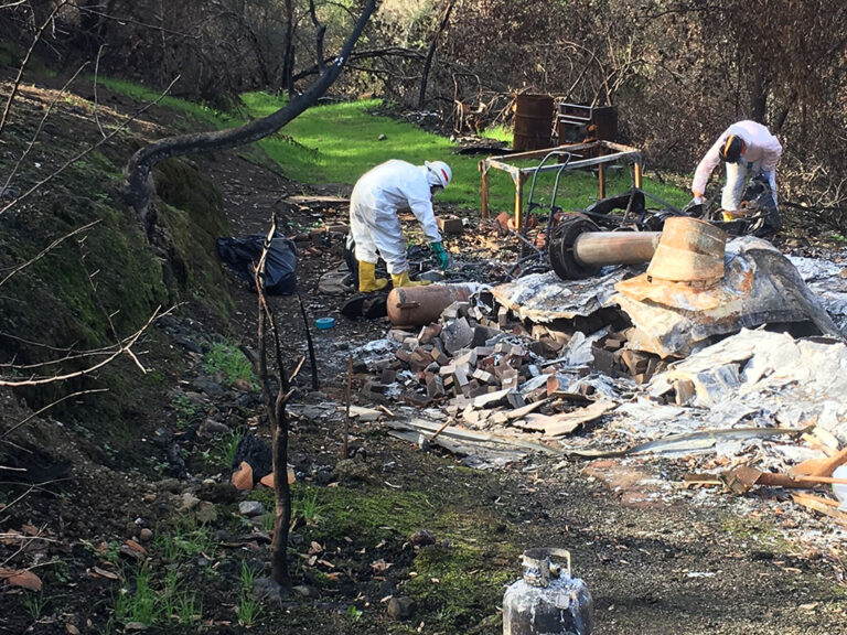 Guiding Wildfire Response and Recovery - Consolidated Safety Services